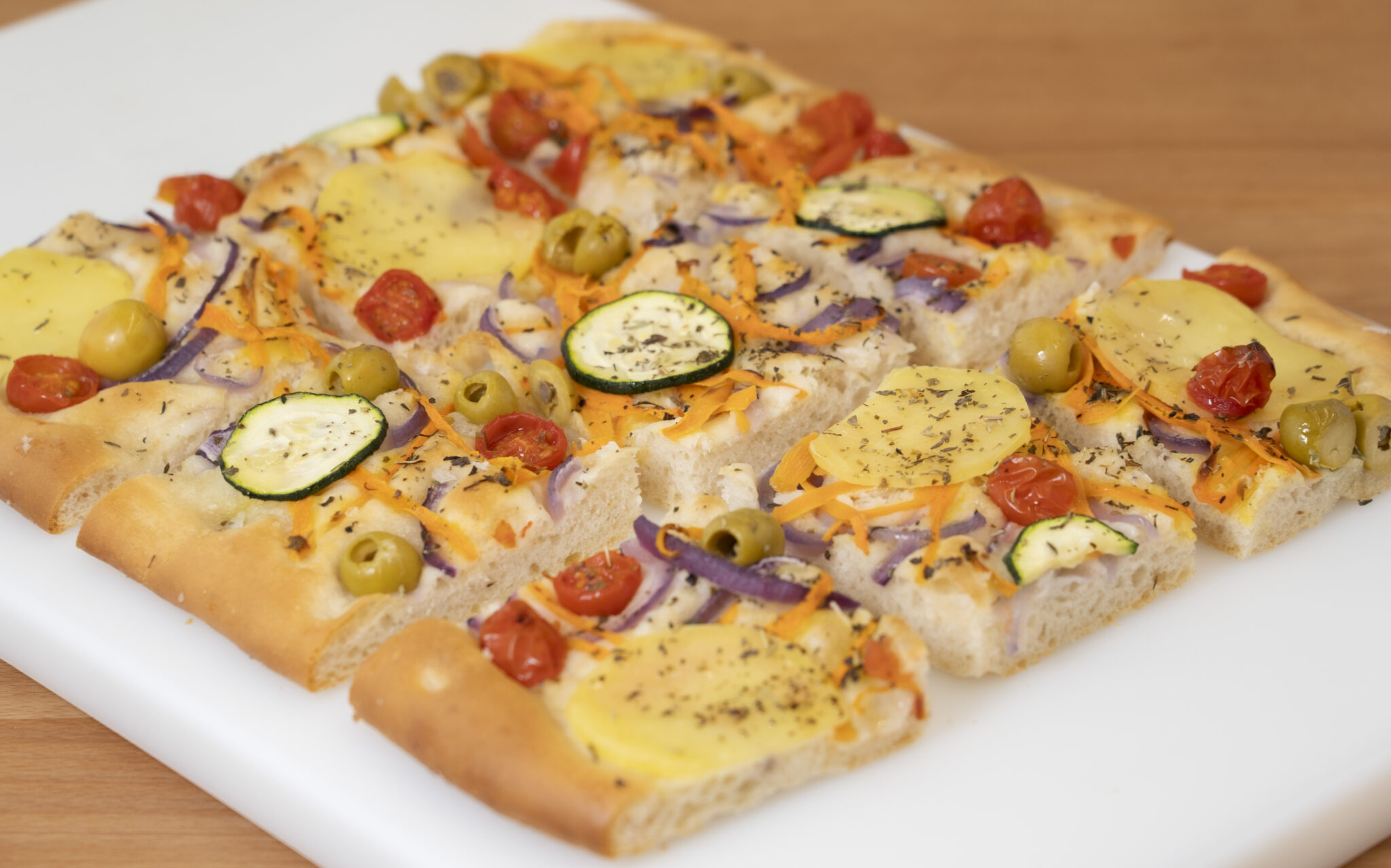 Focaccia de verduras: Deliciosa receta de la antigua Roma